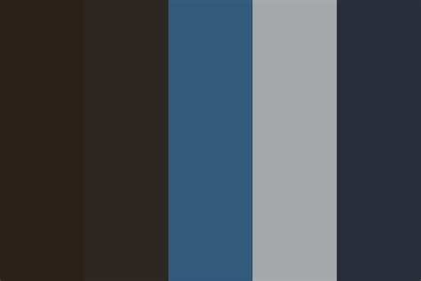 The Nerd Color Palette