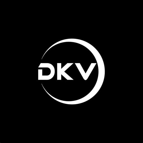 DKV Letter Logo Design Inspiration For A Unique Identity Modern Elegance And Creative Design