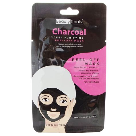 Beauty Treats Deep Purifying Peel Off Charcoal Mask Walmart Canada