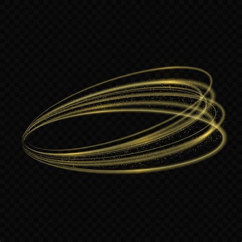 매직 라이트 글로우 효과 스타 버스트 프리미엄 벡터