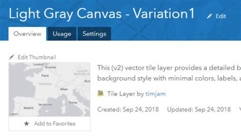 Solved How Can I Change The Color Of The Basemap Esri Community