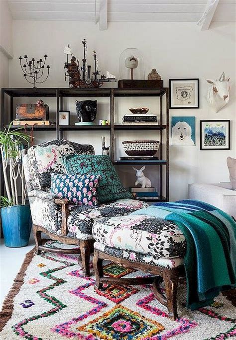 Elegant Bohemian Decor Adorable 80 Modern Bohemian Living Room Decor And Furniture Ideas