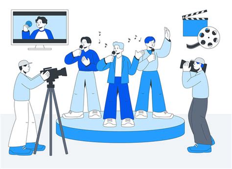 유토이미지 K산업콘텐츠 벡터 일러스트