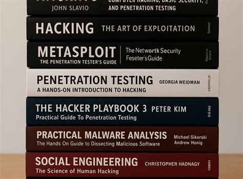 Top 10 Best Cybersecurity And Ethical Hacking Books You Must Read In 2025 Techonquer