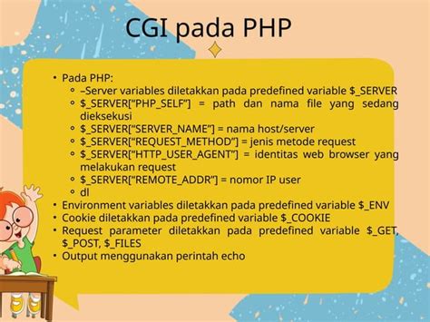 Konsep Belajar Pemrograman Dalam Web Pptx