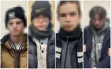 Суд відправив під варту чотирьох полтавських підлітків підозрюваних у