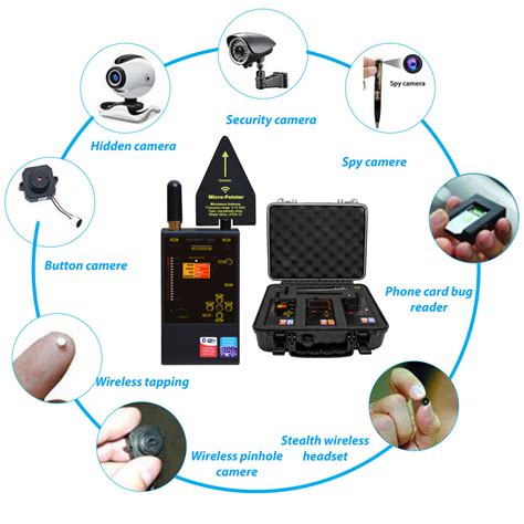 Counter Surveillance Detection Kit Professional Bug Detectors Counter Surveillance Detection Kit Professional Bug Detectors