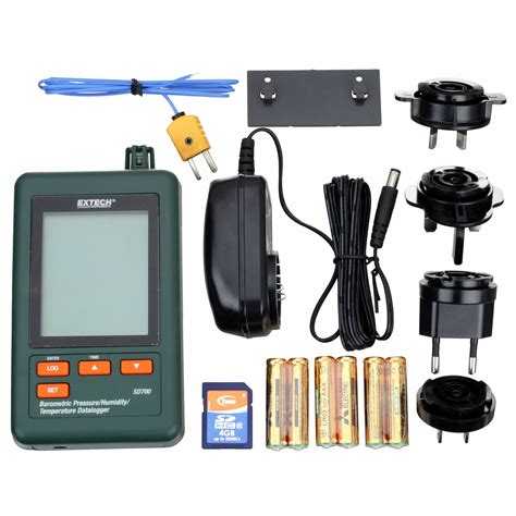 EXTECH Data Logger WYW SD Grainger