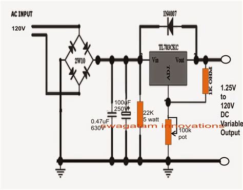 Looking For A Cool And Simple To Build V To V Mains Adjustable Voltage Regulator