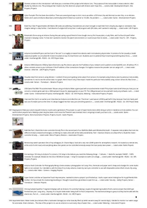 advanced view arduino projects list use arduino for projects 4 pdf