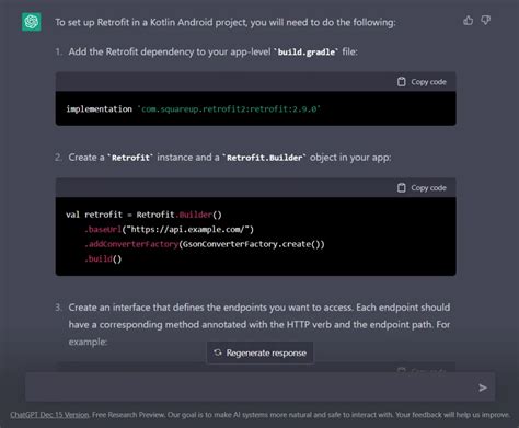 Using Chatgpt To Set Up An Android App Codewithninad