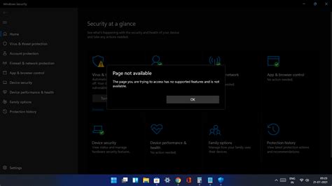 Fix Memory Integrity Cannot Be Turned On