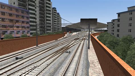 线路下载 模拟火车旗舰站