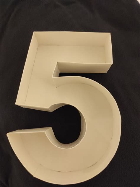 Fillable Number Boxes Etsy