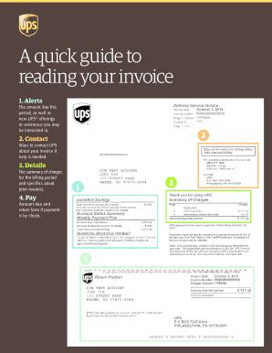 Fillable Online Reading Your Invoice Fax Email Print PdfFiller