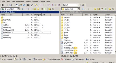 Uploading Files Using Winscp Kualo Limited