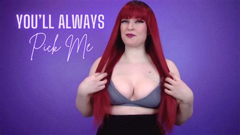 Youll Always Pick Me 720 Mp4 Goddess Blair Nox Clips4sale