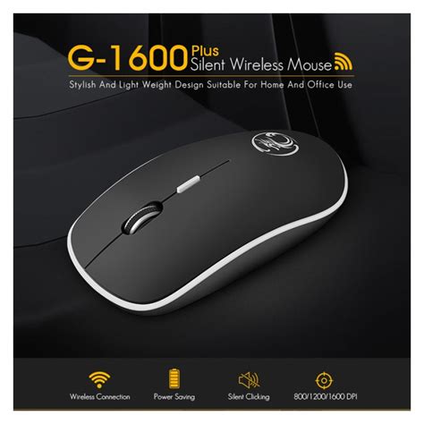 Souris Optique Sans Fil Ghz