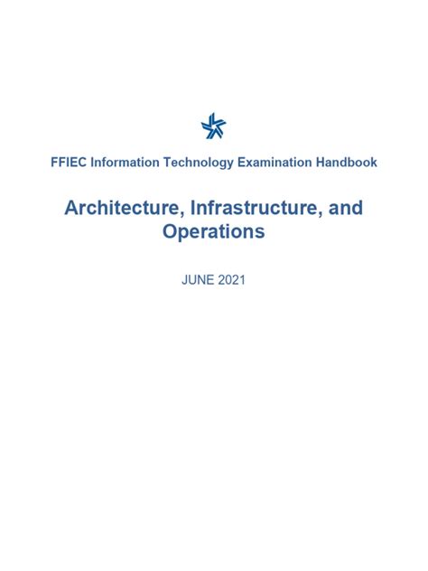 Ffiec Itbooklet Aio Pdf Audit Banks