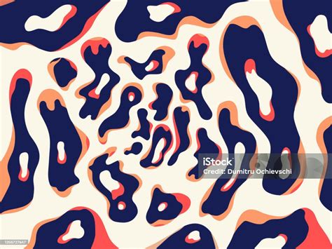 Fluid Pattern Stock Illustration Download Image Now Textured Elegance Abstract Istock