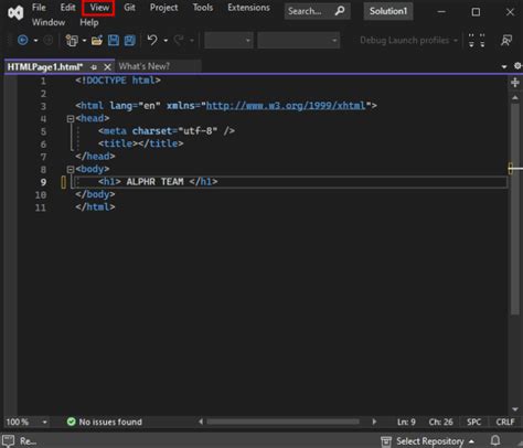 Vs Code でソリューション エクスプローラーを開く方法 All Things Windows
