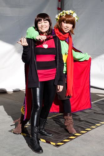 Chara And Frisk Undertale Costume Costumes Hub
