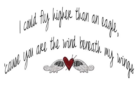 Bette Midler Wind Beneath My Wings