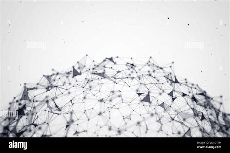 Abstract Plexus Sphere Background Digital Business Corporate Technology Global Network