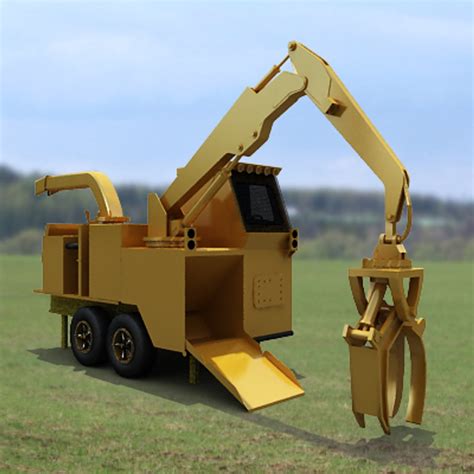 Knuckleboom Loader Industrial Vehicles Max