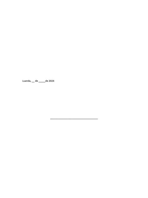 declaração de estada prevista pdf