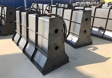 Precast Concrete Jersey Barrier Mould Mana Precast
