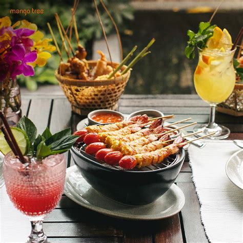 Mango Tree Restaurant ใครรักขนมจีนต้องแวะจัดบุฟเฟต์ขนมจีน ที่ Mango Tree สาขาสุรวงศ์ เพียง 99