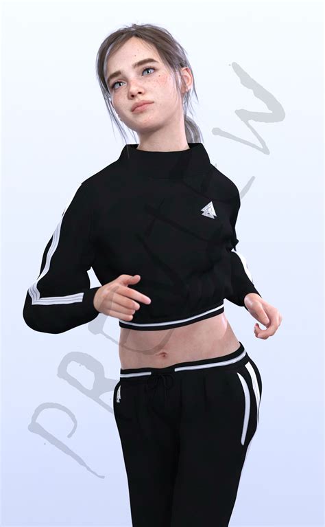 Ellie Jogging By Weirdsciencex On Deviantart Ellie Jogging By Weirdsciencex On Deviantart
