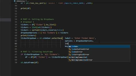 Streamlit How To Maintain Prior Filter Value When Switching Between
