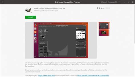How To Install GIMP On Ubuntu ImagineLinux How To Install GIMP On Ubuntu ImagineLinux