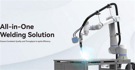 news dobot releases upgraded versatile welding solution for handling