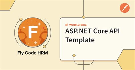 asp core api template postman api network