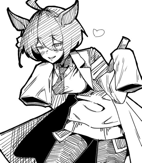 Agnes Tachyon Umamusume Drawn By Umenotenpura Danbooru