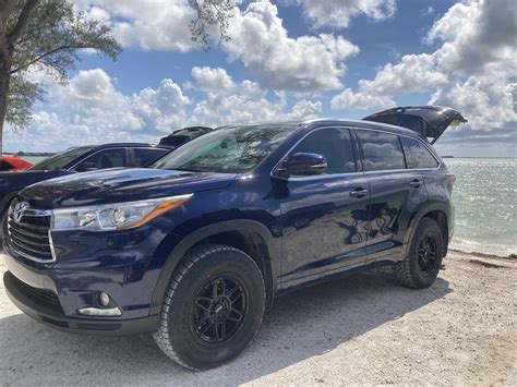 All Terrain Tires Toyota Highlander