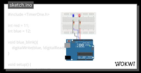 Led1 Blinking And Led2 Blinking Software Interrupt Wokwi Esp32 Stm32