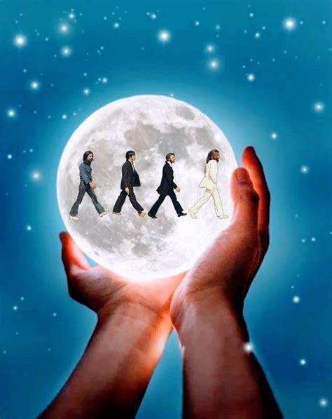 The Beatles The Beatles Fantasy Art Trippy