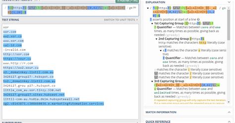 Code Samples Regex Domain Name Validation Regex Url Validation