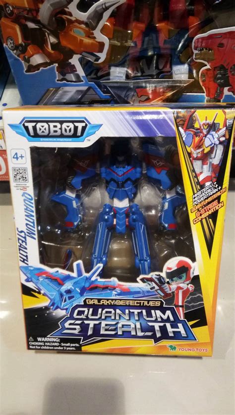 Tobot Gd Quantum Stealth Lazada Indonesia