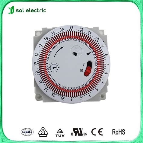 Automatic Air Conditioner Timer Switch Tj01 E Sal Electric China Manufacturer Timer