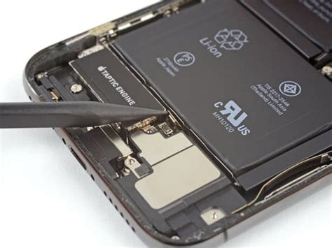 Как заменить разъем Lightning Iphone X пошаговые действия с фото