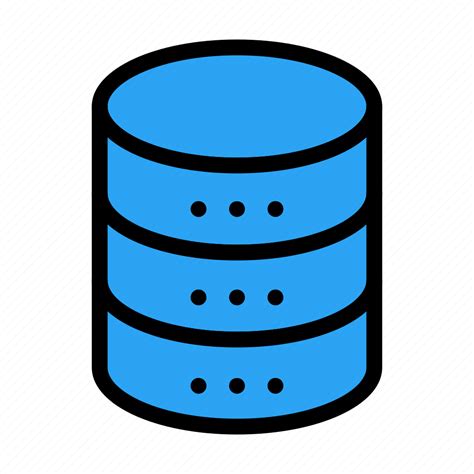 Database Server Storage Bigdata Datacenter Icon Download On Iconfinder