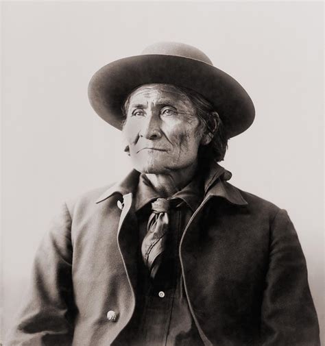 Geronimo 1829 1909 Chiricahua Apache Photograph By Everett Fine Art