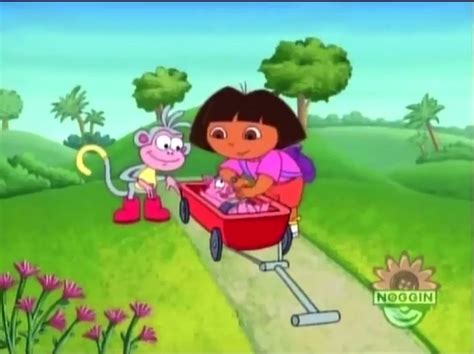Dora The Explorer Treasure Hunt
