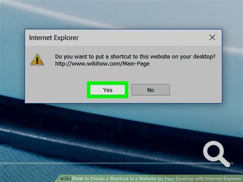 Ways To Create A Shortcut To A Website On Your Desktop With Internet Explorer