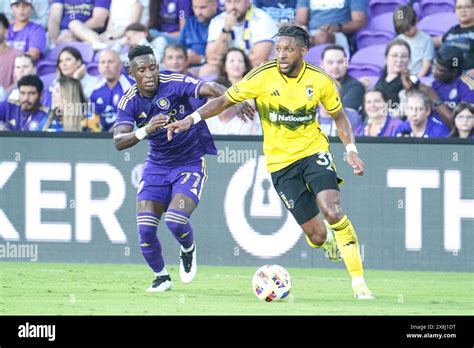 Orlando Florida Usa May 25 2024 Columbus Crew Devender Steven